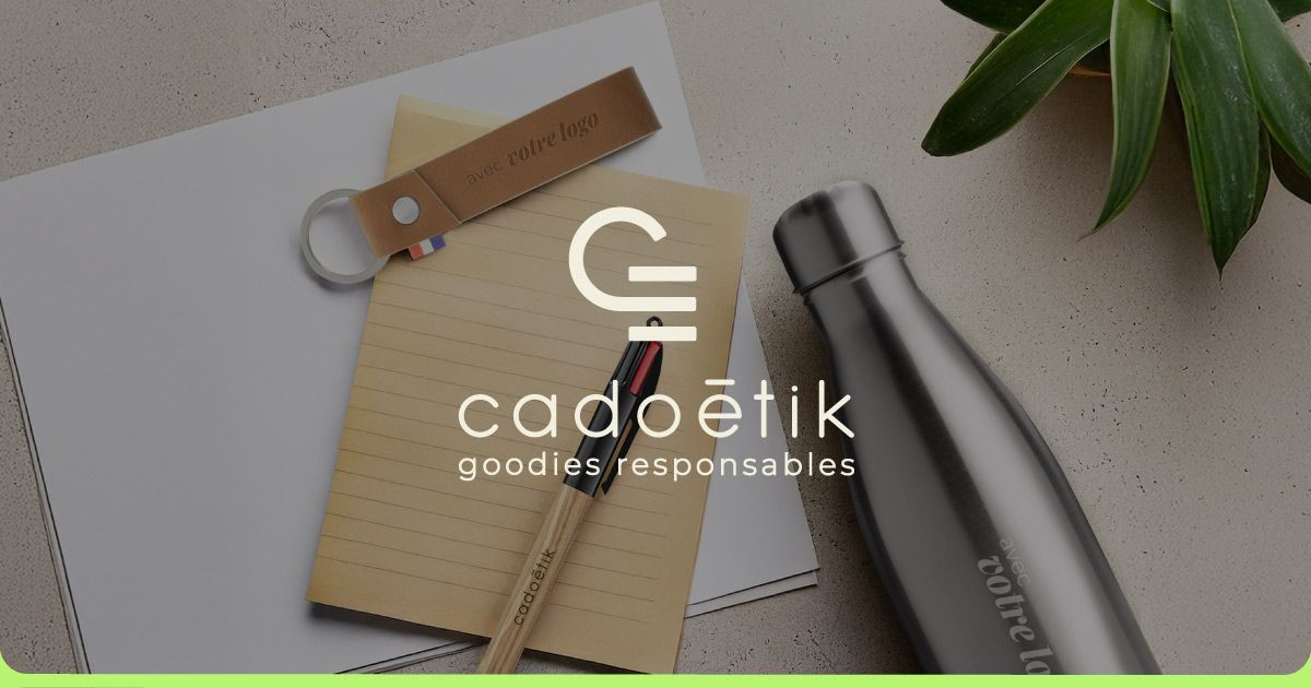 Top 20 des meilleurs goodies responsables - Cadoétik